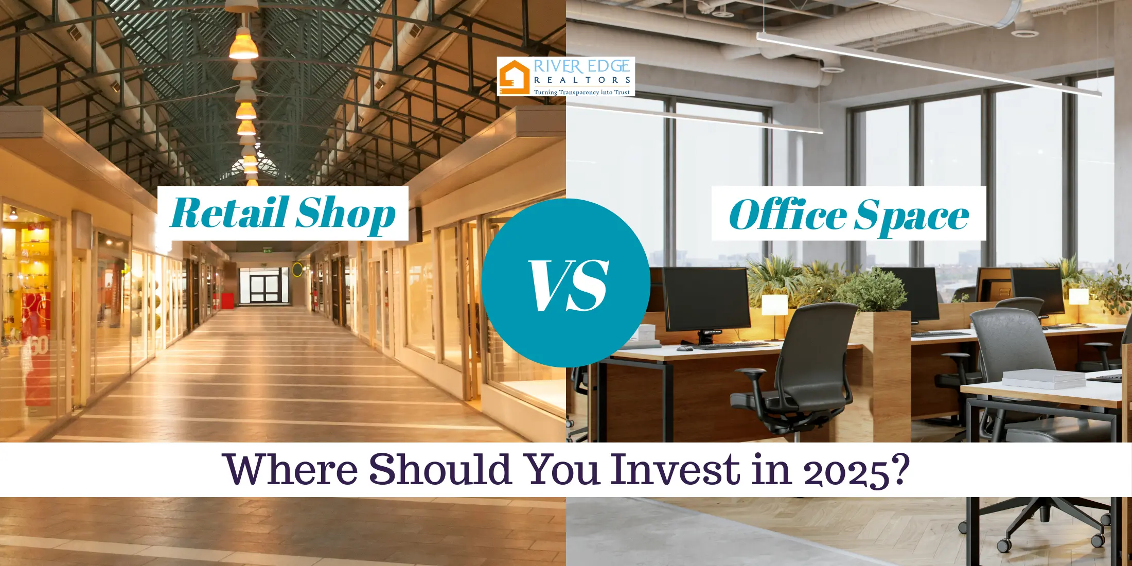 Office vs Retail Property Investment 2026 | River Edge
